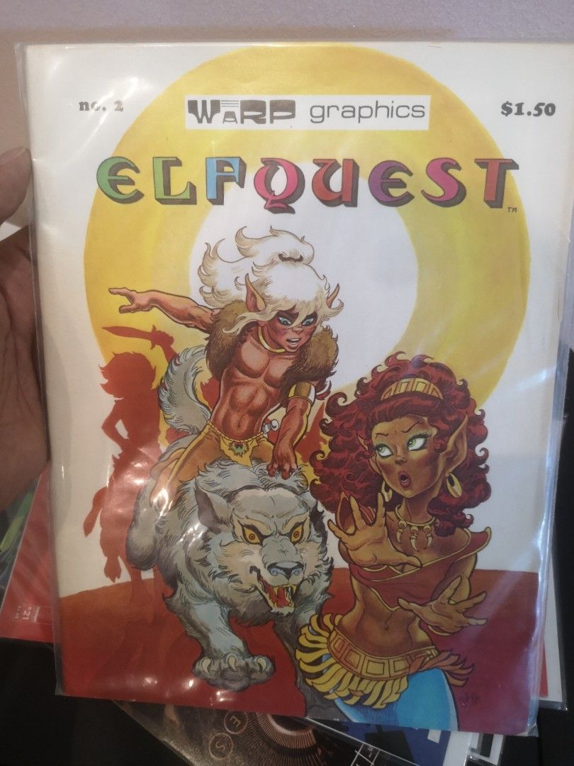Elfquest 2, Hobbies & Toys, Books & Magazines, Comics & Manga on Carousell