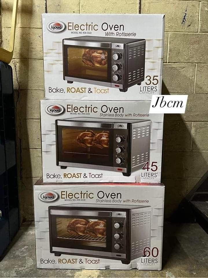 Elictric oven, TV & Home Appliances, Kitchen Appliances, Other Kitchen ...