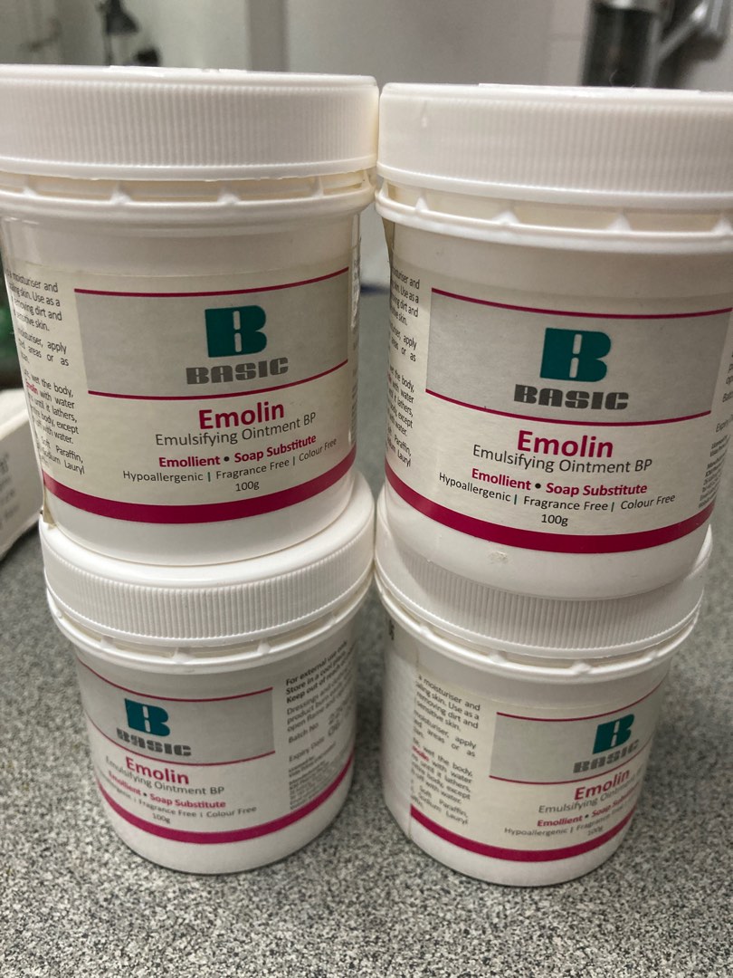 Emolin Emulsifying ointment BP, Health & Nutrition, Medical Supplies ...