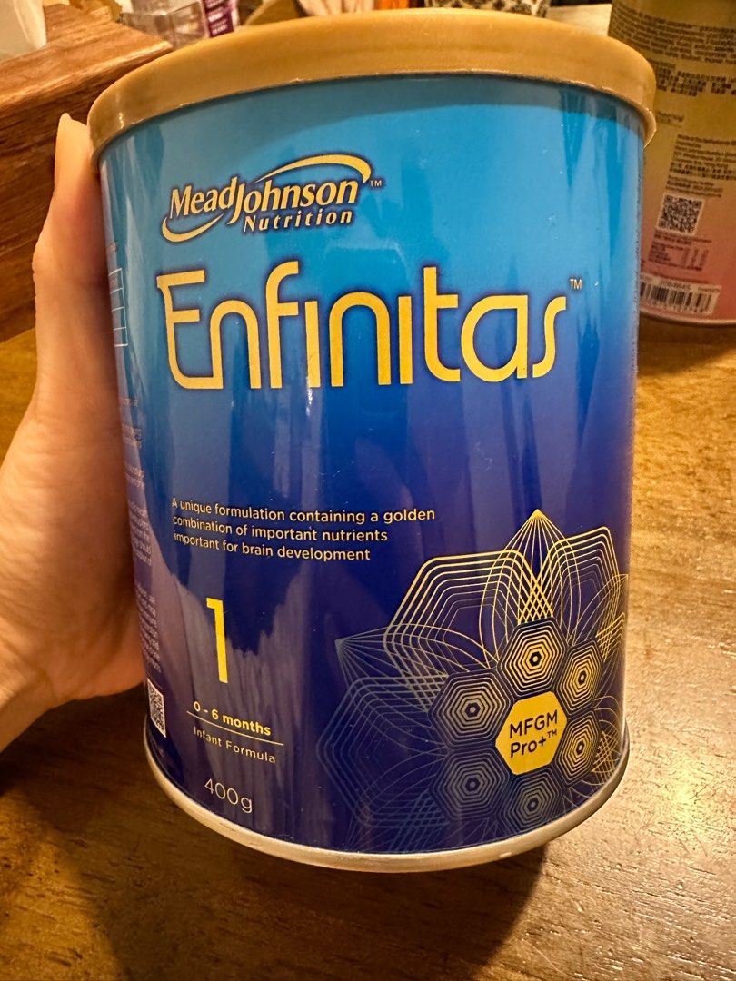 美贊臣Enfinitas 1號 (有效期: 16/12/2023), 兒童＆孕婦用品, 護理及餵哺, 護理及餵哺 - 母乳及奶瓶 ...