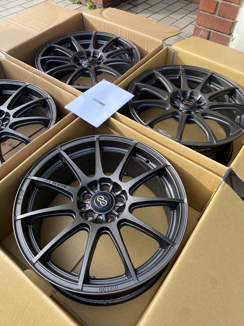 Enkei SC22 17 inch rim, Auto Accessories on Carousell
