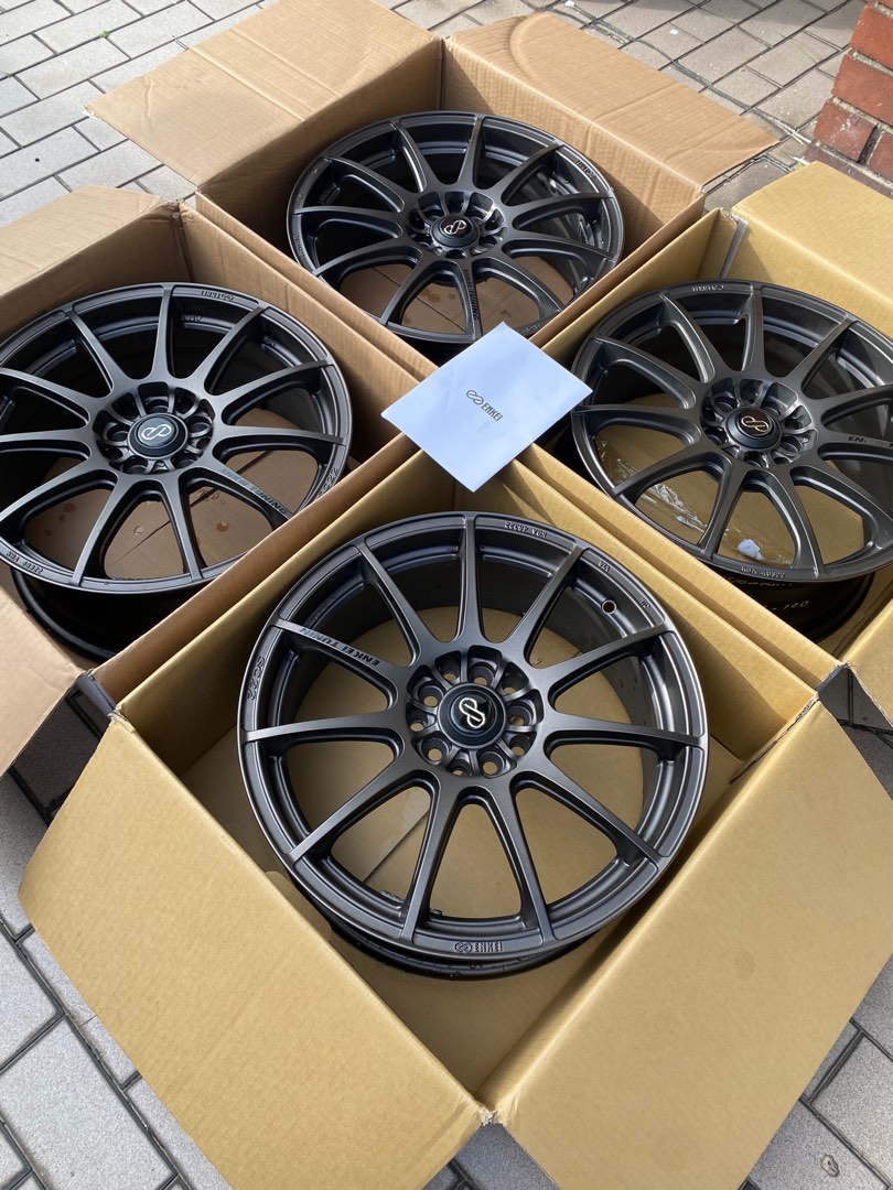 Enkei SC22 17 inch rim, Auto Accessories on Carousell