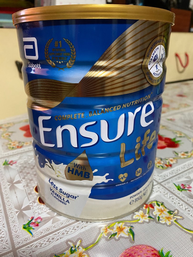 Ensure life milk powder, Health & Nutrition, Health Supplements, Health ...