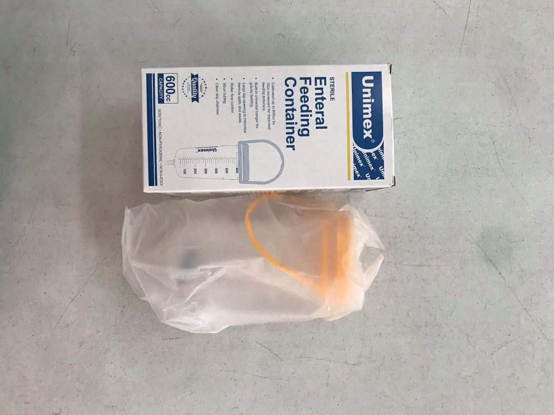ENTERAL FEEDING CONTAINER, Health & Nutrition, Medical Supplies & Tools ...