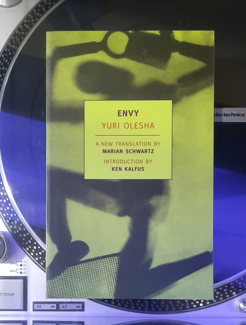 Envy, Yuri Olesha, NYRB, Hobbies & Toys, Books & Magazines, Fiction ...