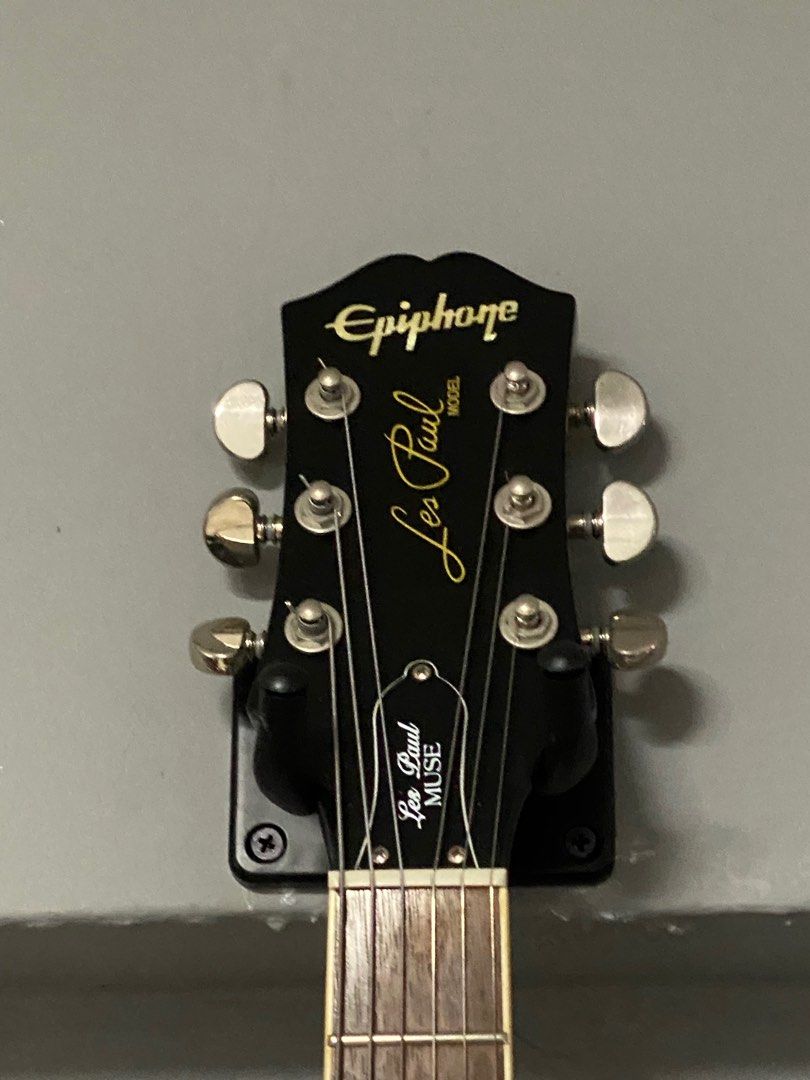 Epiphone Les Paul Muse, Hobbies & Toys, Music & Media, Musical Instruments on Carousell
