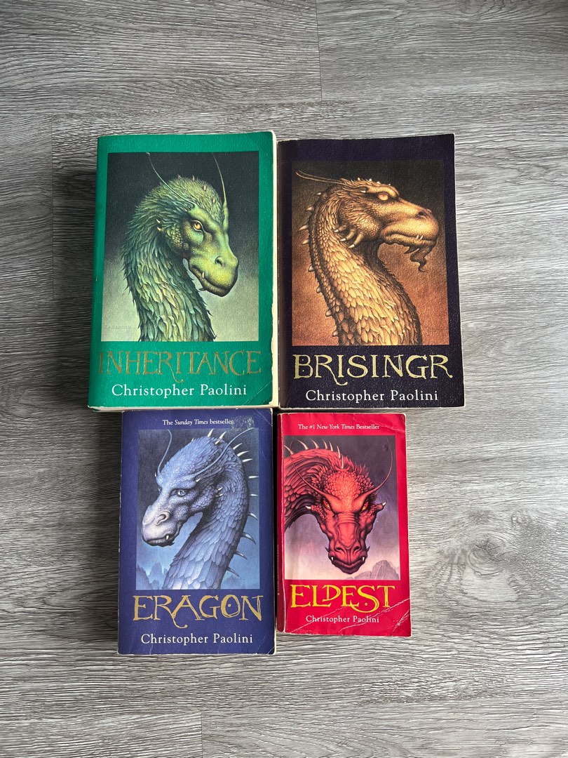 Eragon Eldest Brisingr Inheritance by Christopher Paolini, Hobbies ...
