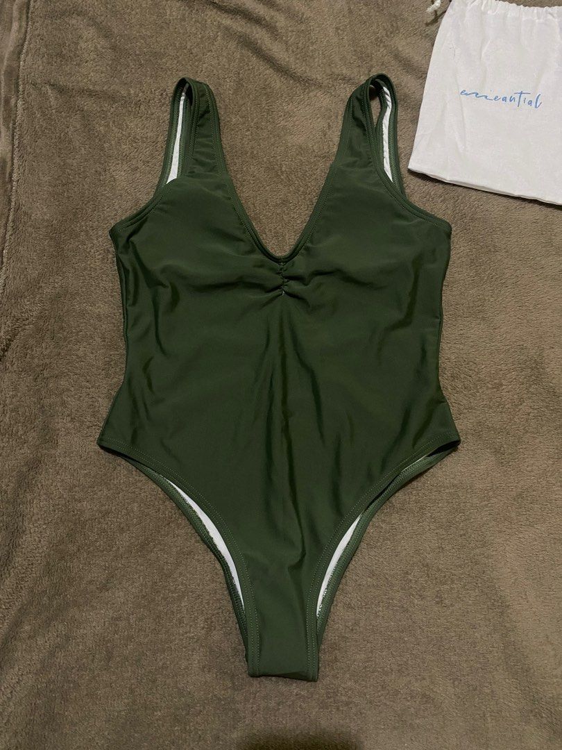Esseantial - Sofia One Piece (SMALL), Women's Fashion, Swimwear ...