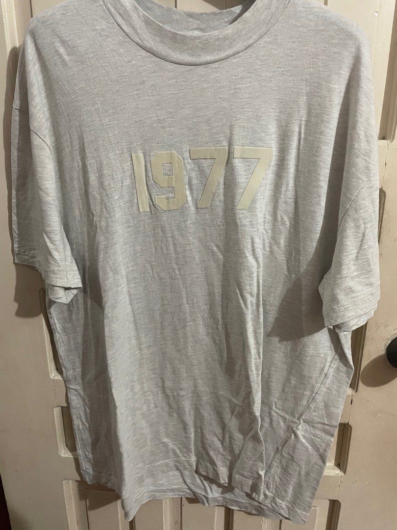 Essentials 1977 Shirt, Men's Fashion, Tops & Sets, Tshirts & Polo ...