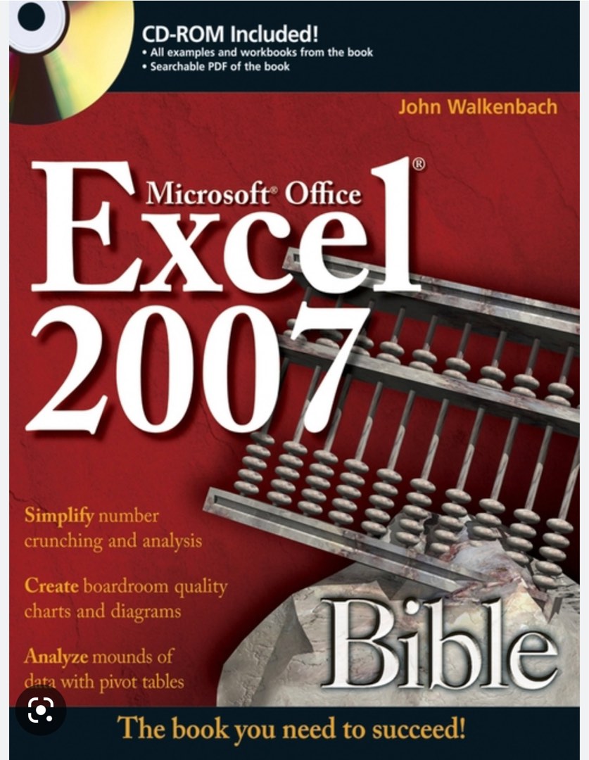 Excel guidebook, Hobbies & Toys, Books & Magazines, Textbooks on Carousell