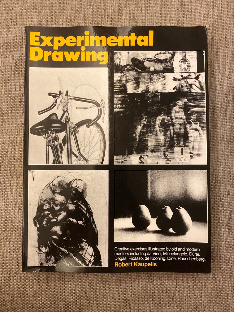 Experimental Drawing: Creative Exercises Illustrated by Old and Modern ...