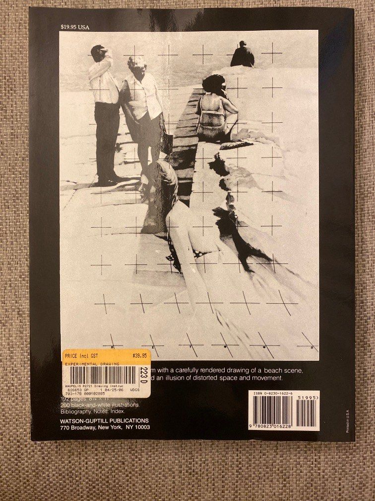 Experimental Drawing: Creative Exercises Illustrated by Old and Modern ...