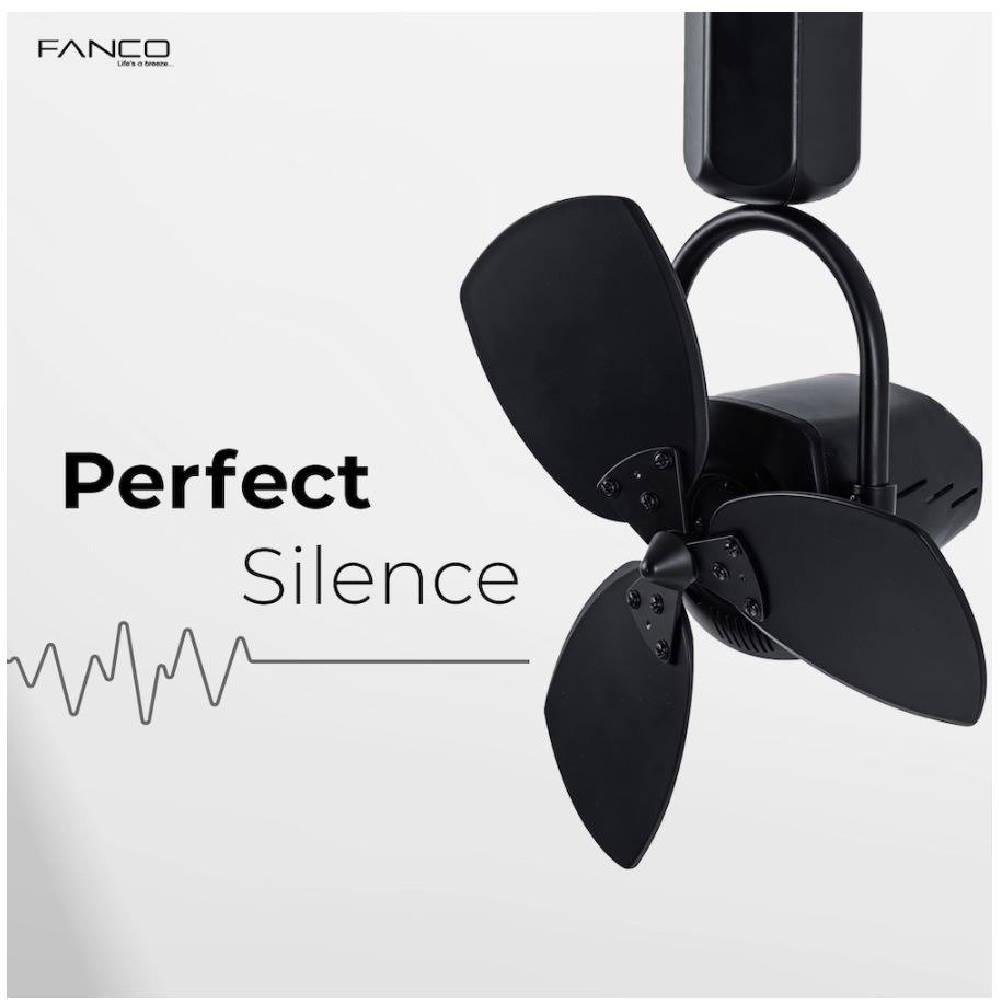 Fanco Dono 16" Corner / Wall Fan, Furniture & Home Living, Lighting ...