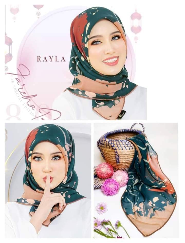 Fareha Rayla, Women's Fashion, Muslimah Fashion, Hijabs on Carousell