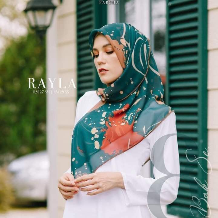 Fareha Rayla, Women's Fashion, Muslimah Fashion, Hijabs on Carousell