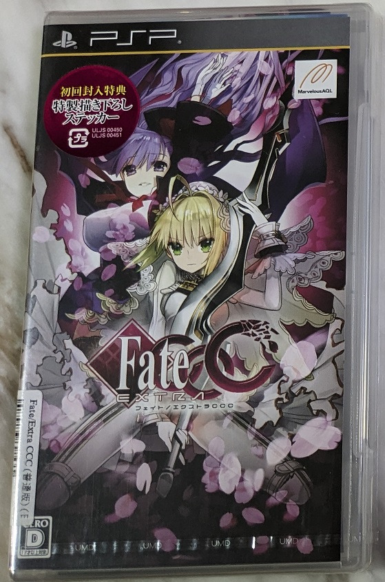 Fate/Extra CCC for PSP, Video Gaming, Video Games, PlayStation on Carousell