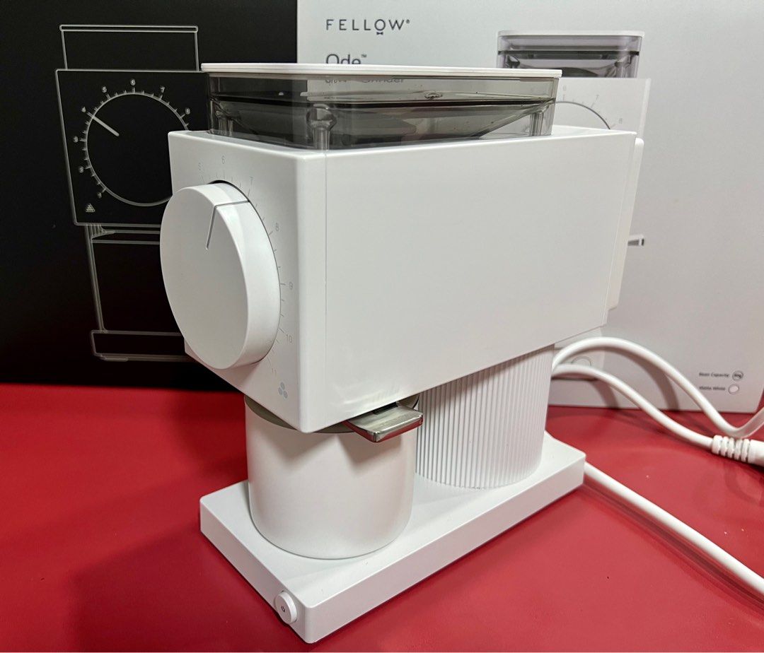 Fellow Ode v1.1 Coffee Bean Grinder with SSP Burr, TV & Home Appliances ...