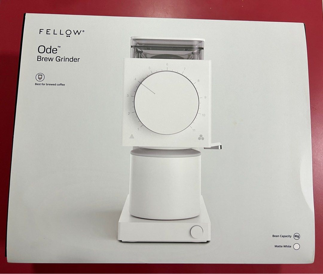 Fellow Ode v1.1 Coffee Bean Grinder with SSP Burr, TV & Home Appliances ...