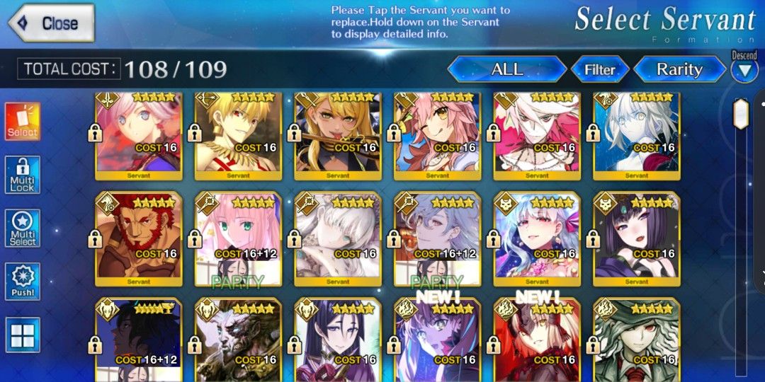 FGO ACCOUNT 19 SSR, Video Gaming, Video Games, Others on Carousell