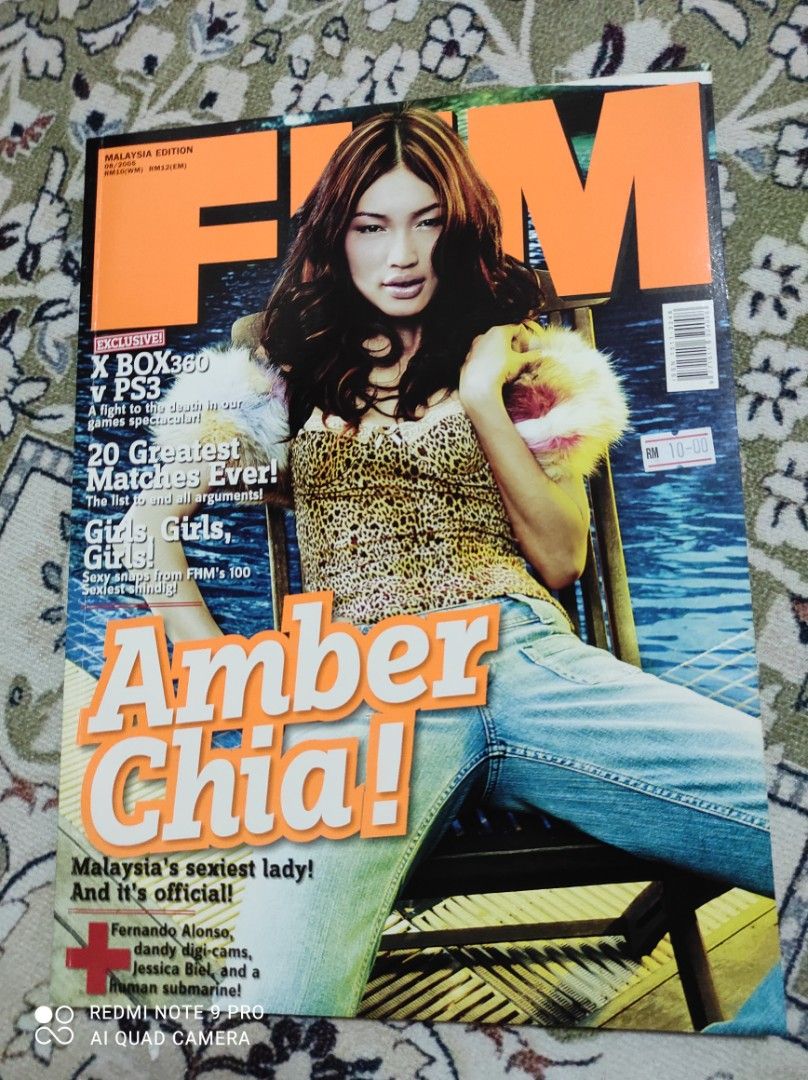 FHM Malaysia August 2005 #80, Hobbies & Toys, Books & Magazines ...