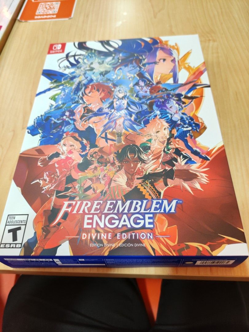 Fire Emblem Engage Divine Edition, Video Gaming, Video Games, Nintendo on Carousell