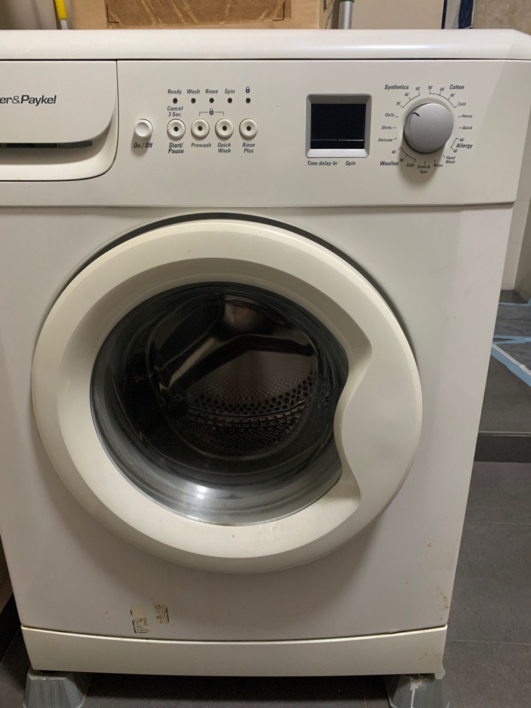 Fisher Paykel Washing Machine, TV & Home Appliances, Washing Machines ...