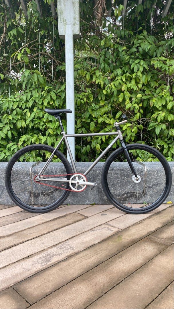 fixie fullbike fixed gear *not mash* not mash cinelli engine 11 ingria ...