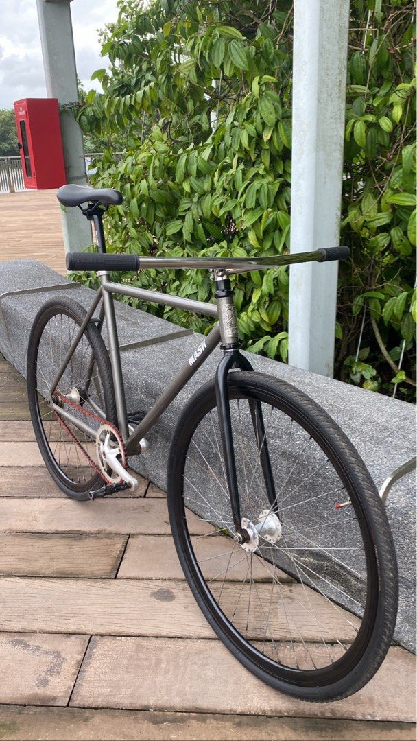 fixie fullbike fixed gear *not mash* not mash cinelli engine 11 ingria ...