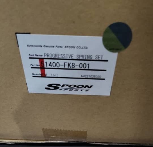 FK8 Spoon Spring sport, Car Accessories, Accessories on Carousell