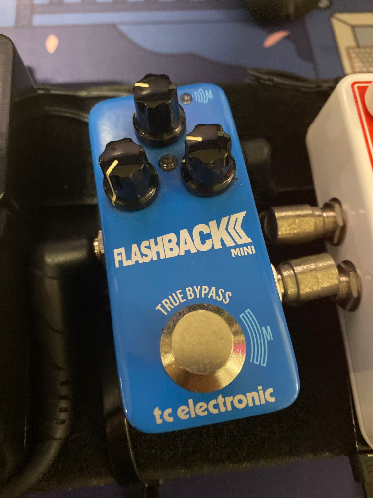 Flashback mini delay guitar pedal, Hobbies & Toys, Music & Media ...