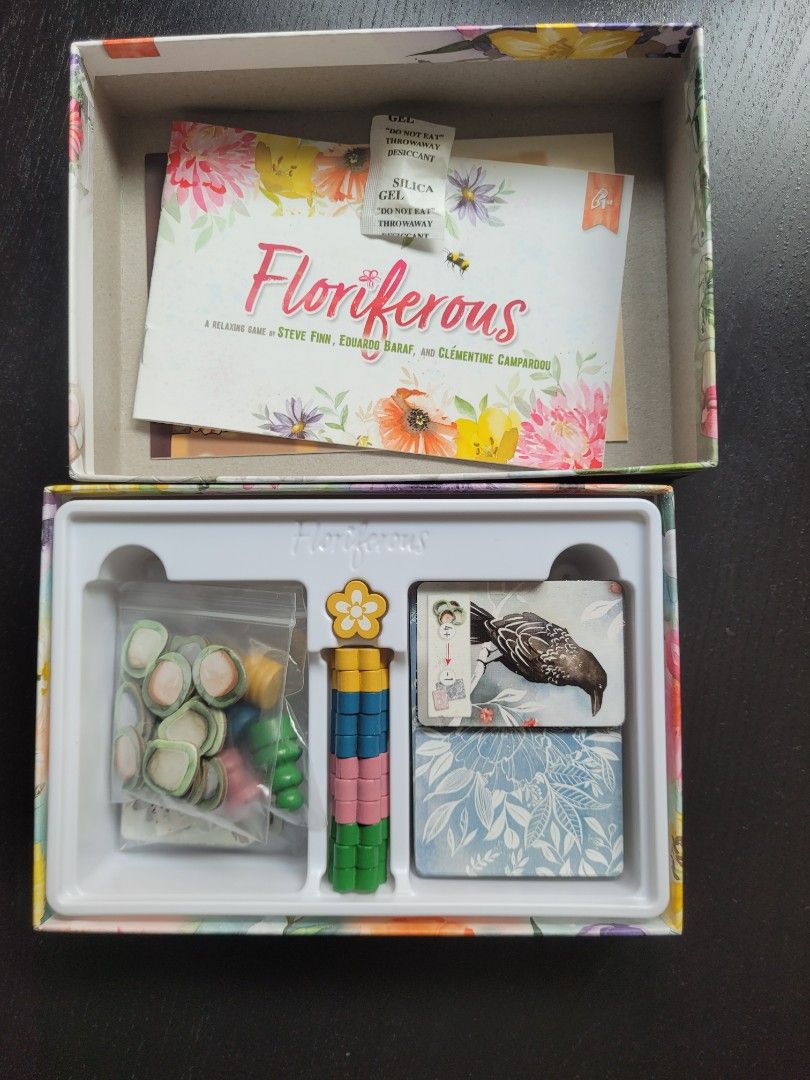 Floriferous board game, Hobbies & Toys, Toys & Games on Carousell