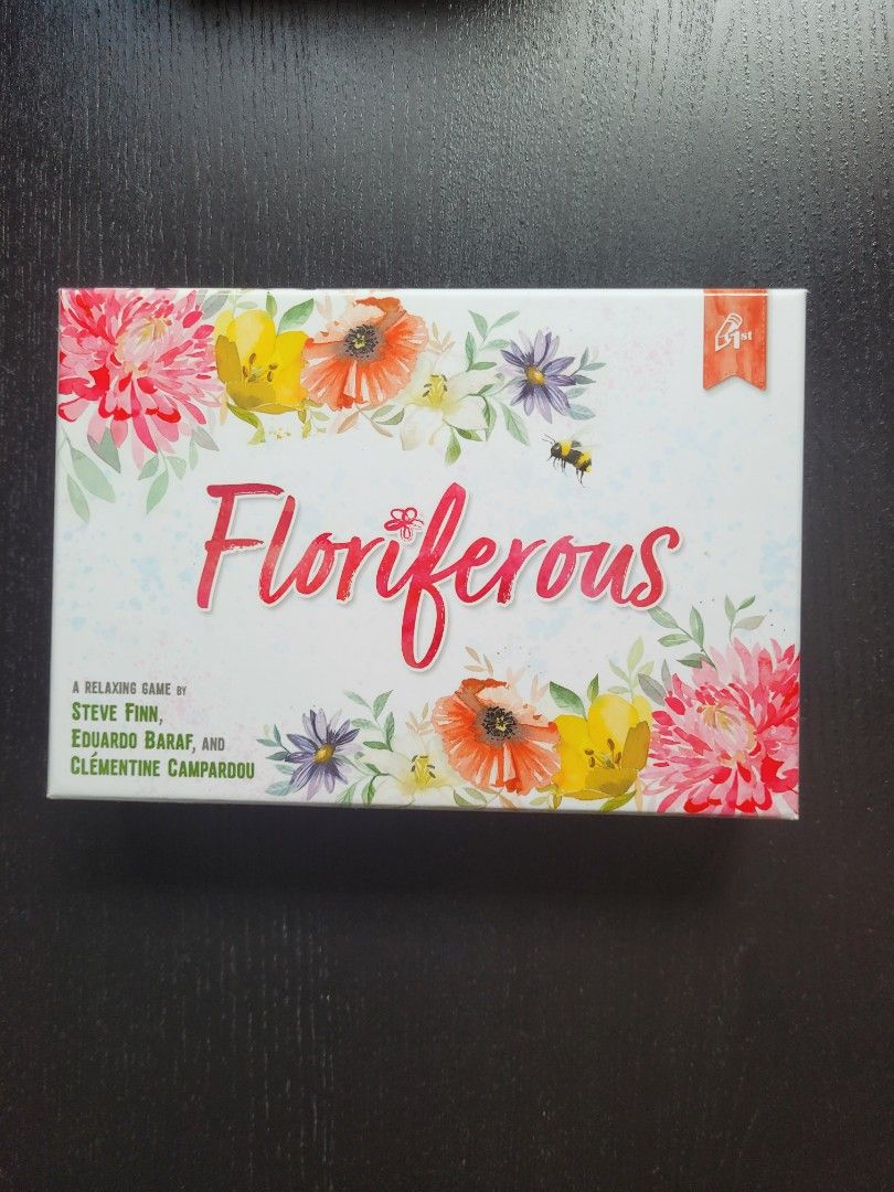 Floriferous board game, Hobbies & Toys, Toys & Games on Carousell