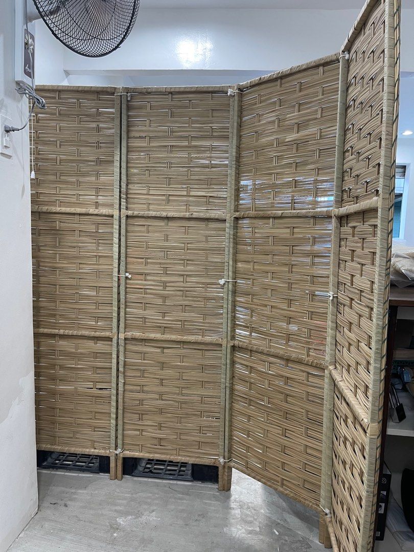 Folding Divider 4 panels, Furniture & Home Living, Furniture, Other ...