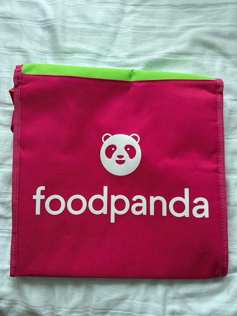 Foodpanda halal bag, Men's Fashion, Bags, Sling Bags on Carousell