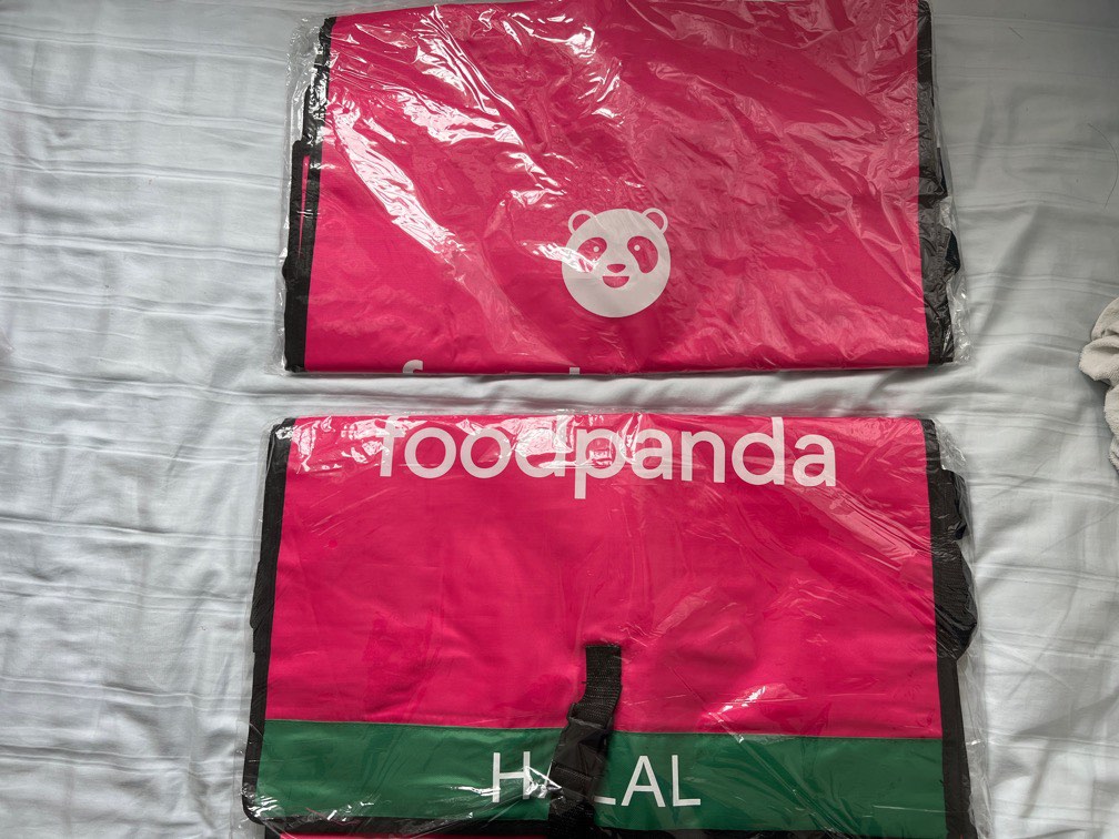 Foodpanda halal bag, Men's Fashion, Bags, Sling Bags on Carousell
