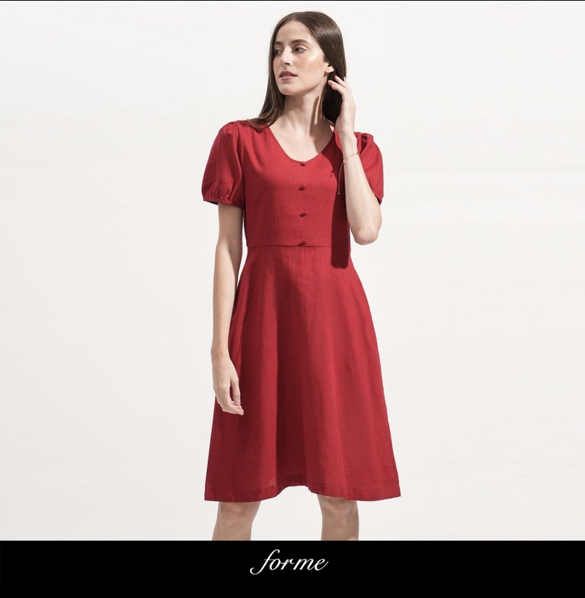 ForMe REFORME Red dress, Women's Fashion, Dresses & Sets, Dresses on ...
