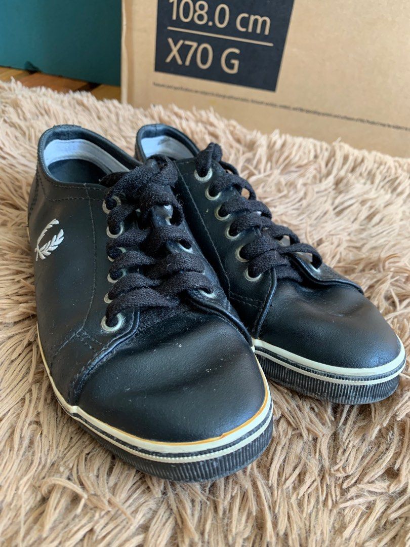 FRED PERRY SHOES, Women's Fashion, Footwear, Sneakers on Carousell