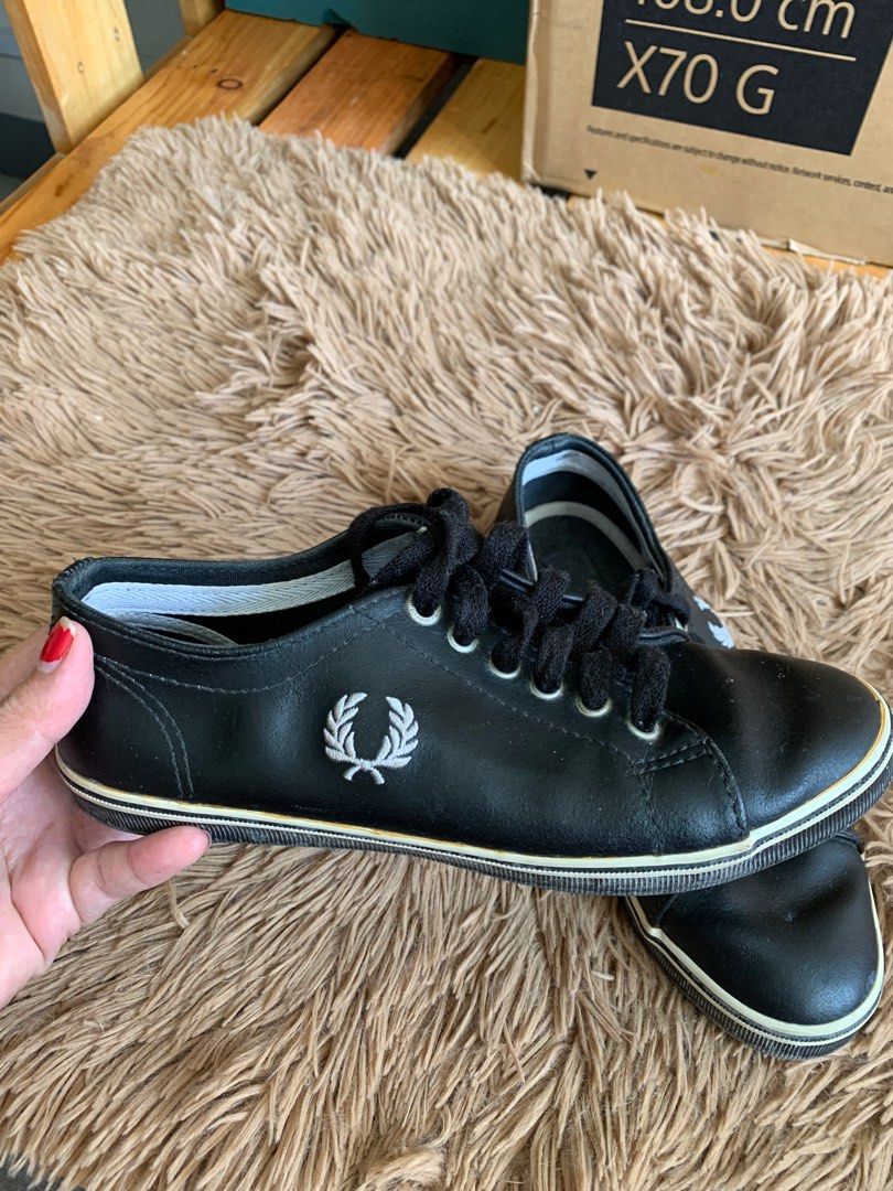 FRED PERRY SHOES, Women's Fashion, Footwear, Sneakers on Carousell