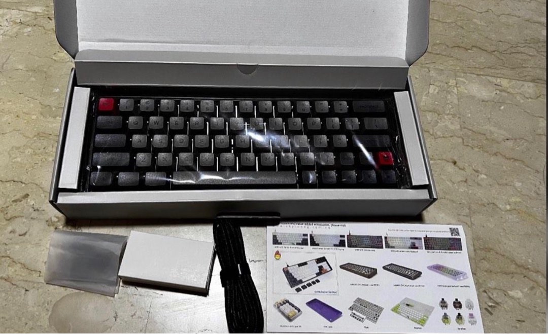 [Free Delivery] Keyboard Skylong, Computers & Tech, Parts & Accessories ...