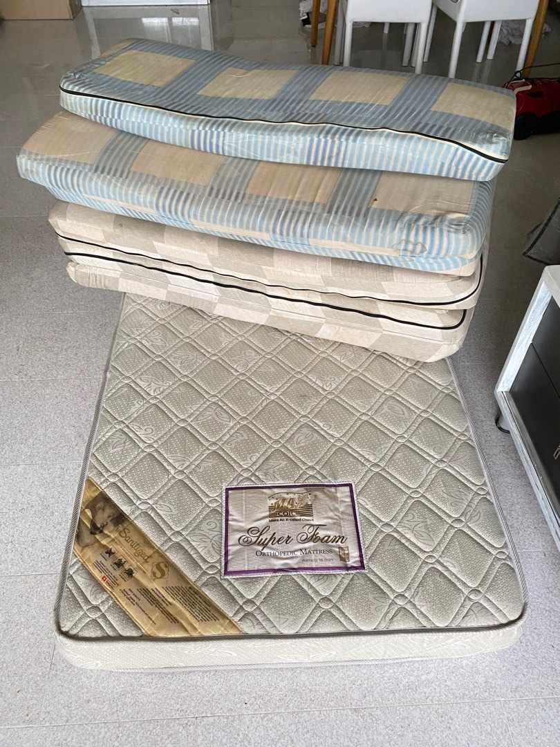 FREE Mattresses, Furniture & Home Living, Furniture, Bed Frames ...