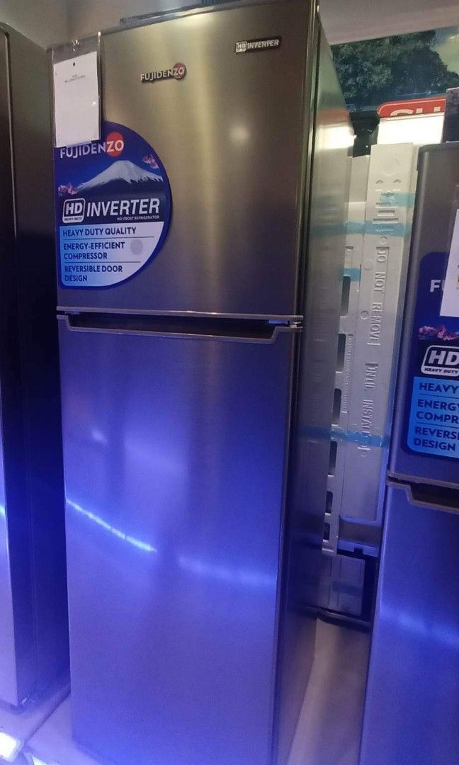 FUJIDENZO REFRIGERATORS NO-FROST INVERTER, TV & Home Appliances ...