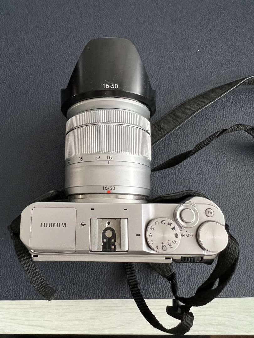 Fujifilm XA3 Body & Lens 16-50, Photography, Cameras on Carousell