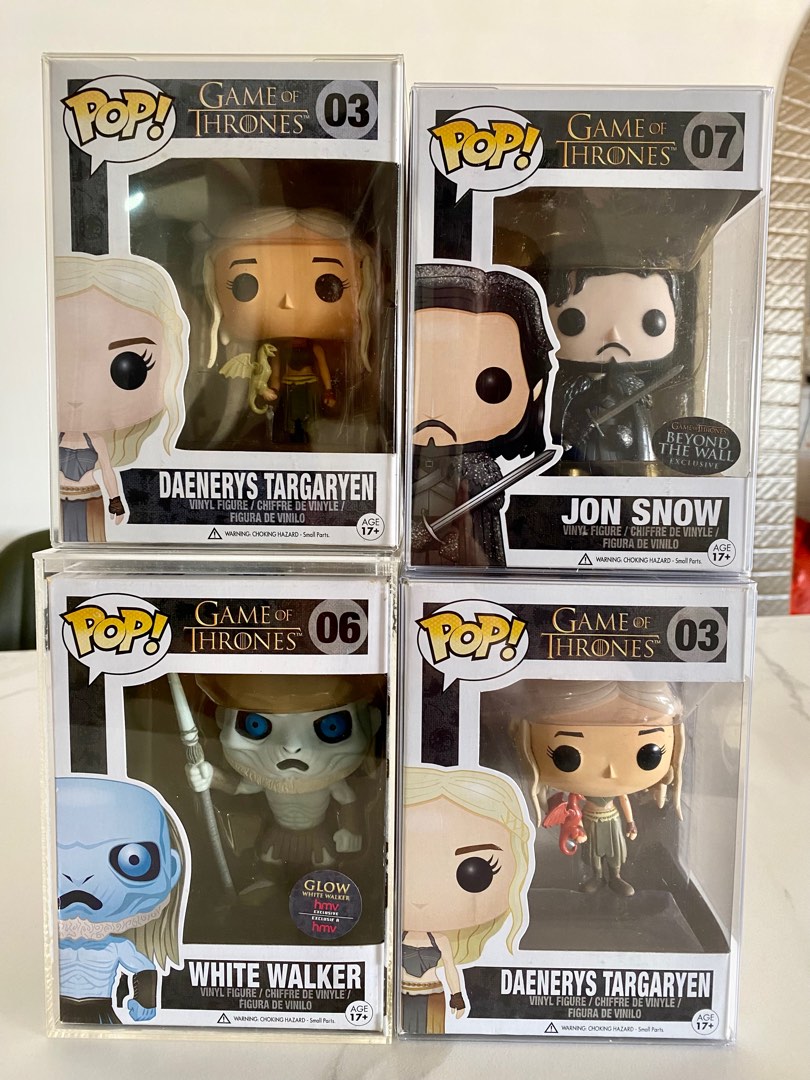 Funko GOT *OG, Hobbies & Toys, Toys & Games on Carousell