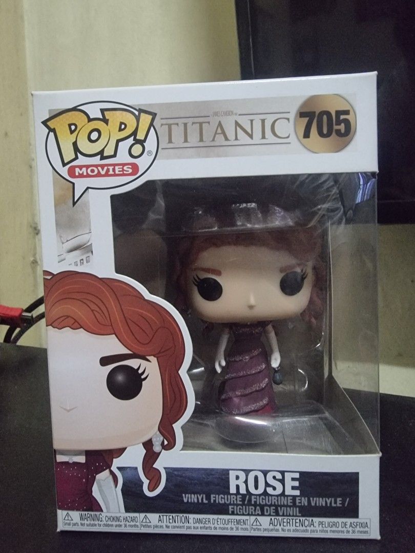 Funko Pop! - Rose Titanic 705, Hobbies & Toys, Toys & Games on Carousell