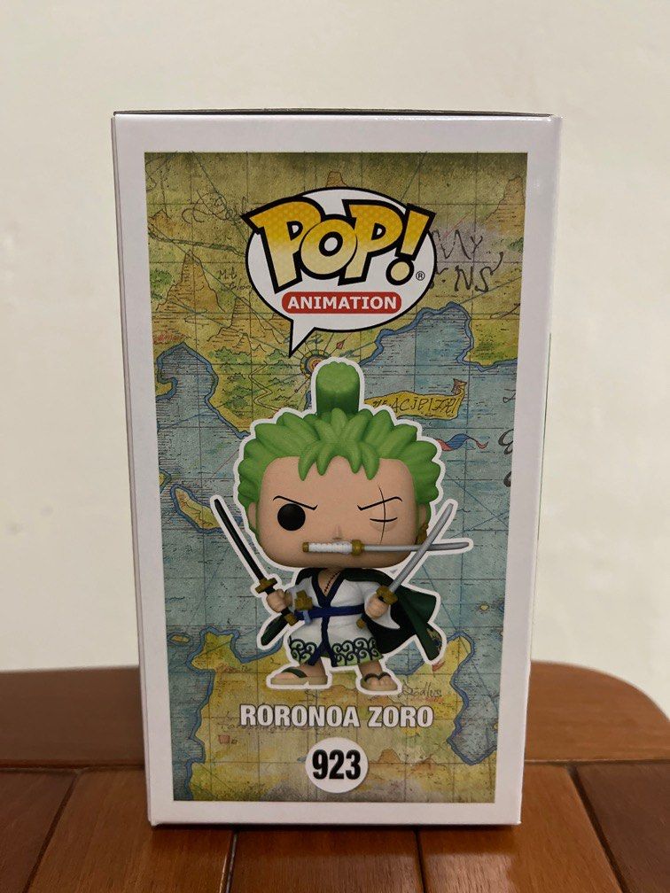 Funko POP! One Piece #923 Roronoa Zoro, Hobbies & Toys, Toys & Games on ...