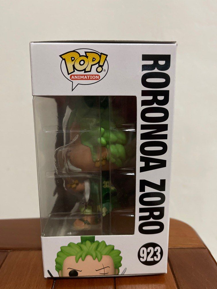 Funko POP! One Piece #923 Roronoa Zoro, Hobbies & Toys, Toys & Games on ...