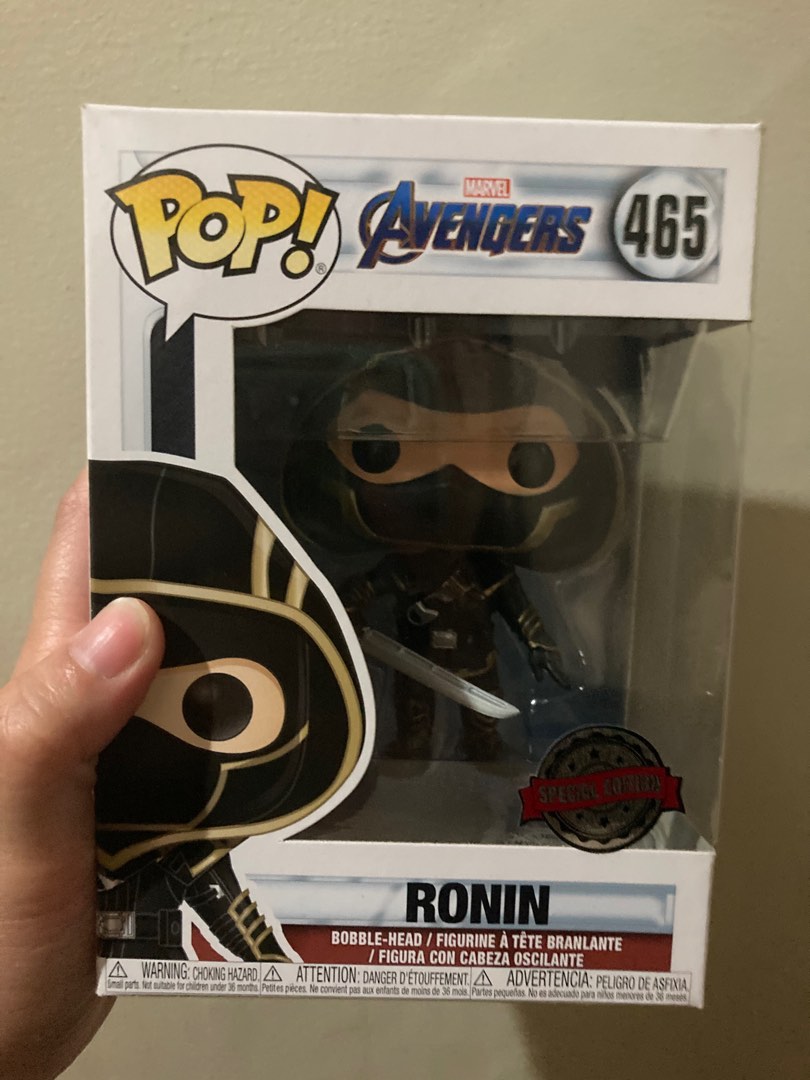 FUNKO POP RONIN, Hobbies & Toys, Toys & Games on Carousell