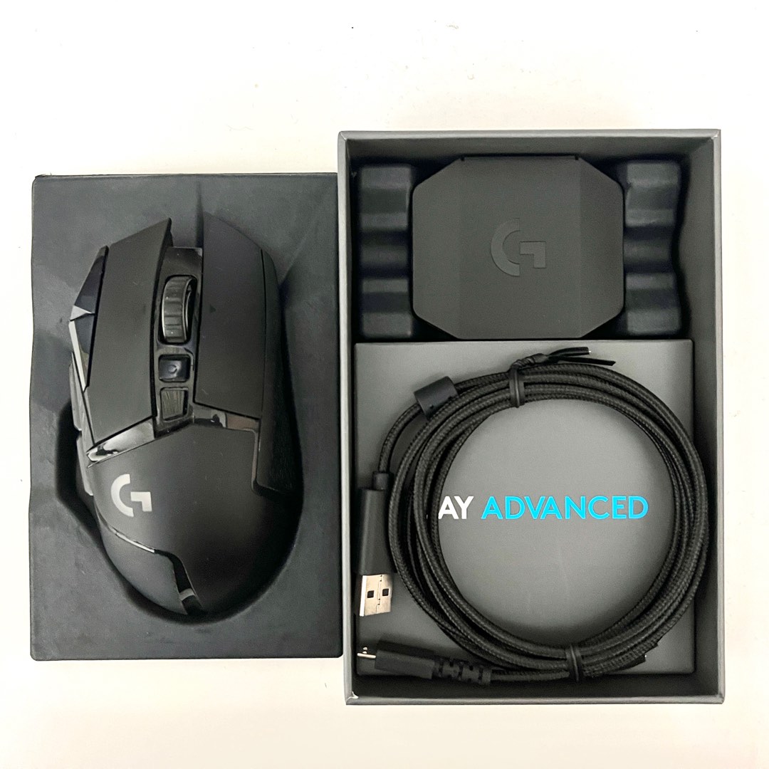 G502 Lightspeed, Computers & Tech, Parts & Accessories, Mouse ...
