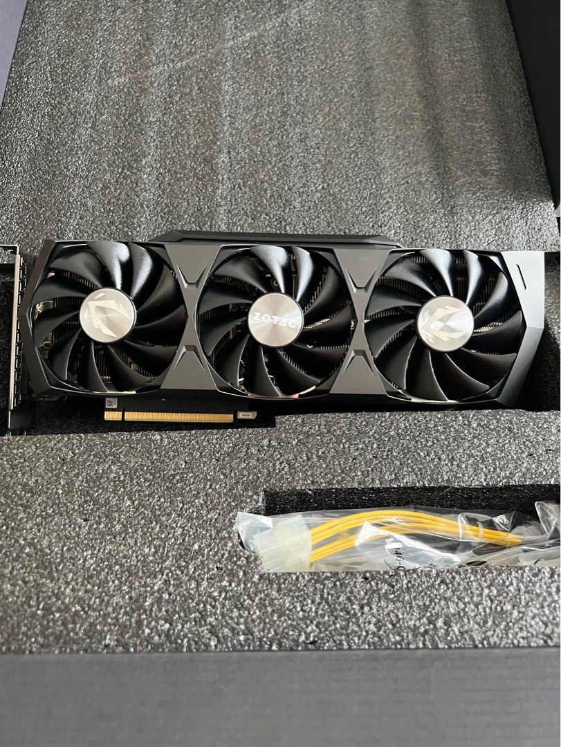 GeForce RTX 3080 - Zotac Gaming Trinity - as new in box, Computers ...