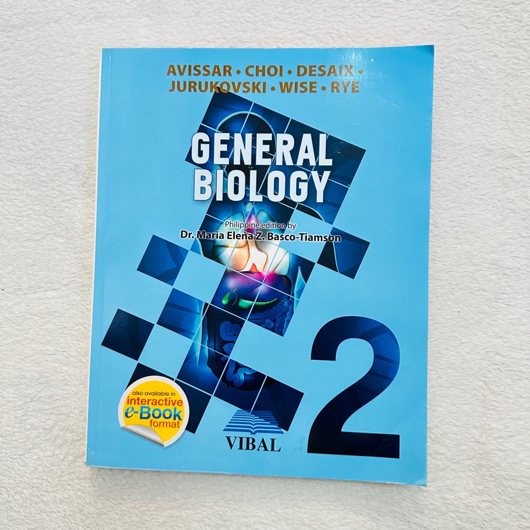 General Biology 2 (VIBAL), Hobbies & Toys, Books & Magazines, Textbooks ...